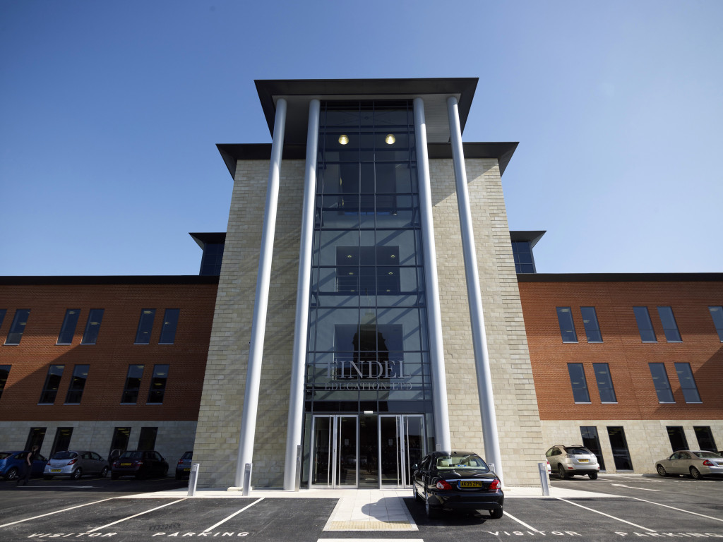 Findel PLC Head Office - Rone Design