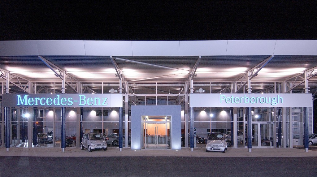 Mercedes Benz Peterborough - Rone Design