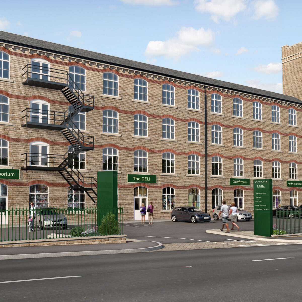 Creation of Car Park for Rosemount Estates - Rone Design